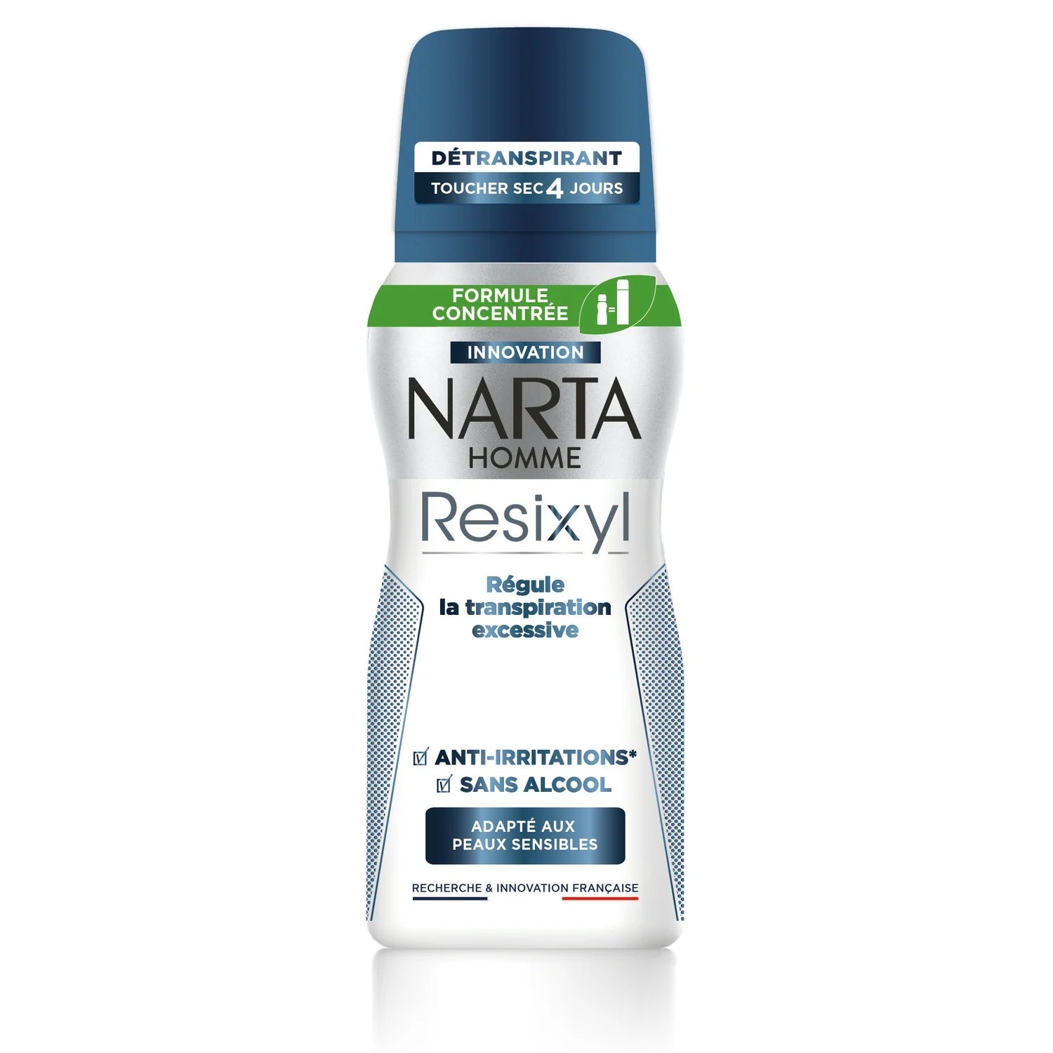 Déodorant Aerosol Anti-irritation Peaux Sensibles Resixyl Transpiratio ...