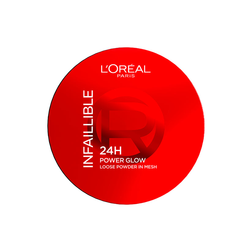 Infaillible 24H Power Glow Loose Powder in Mesh, Pore Blurring, Radian ...