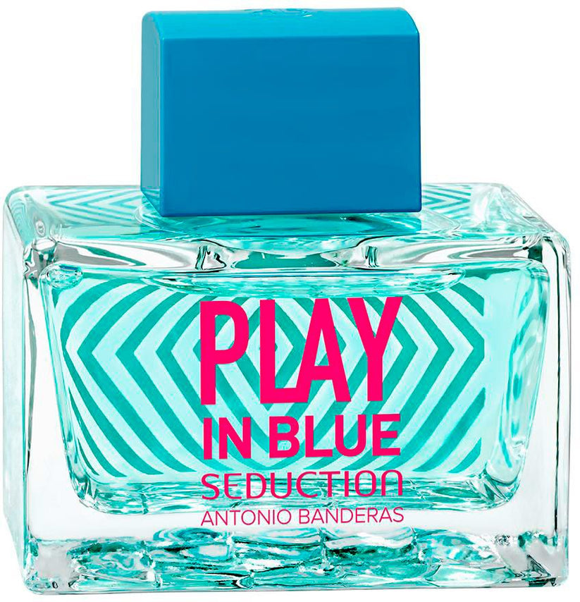 Antonio Banderas - Play Blue Eau De Toilette For Women | Mazenonline ...
