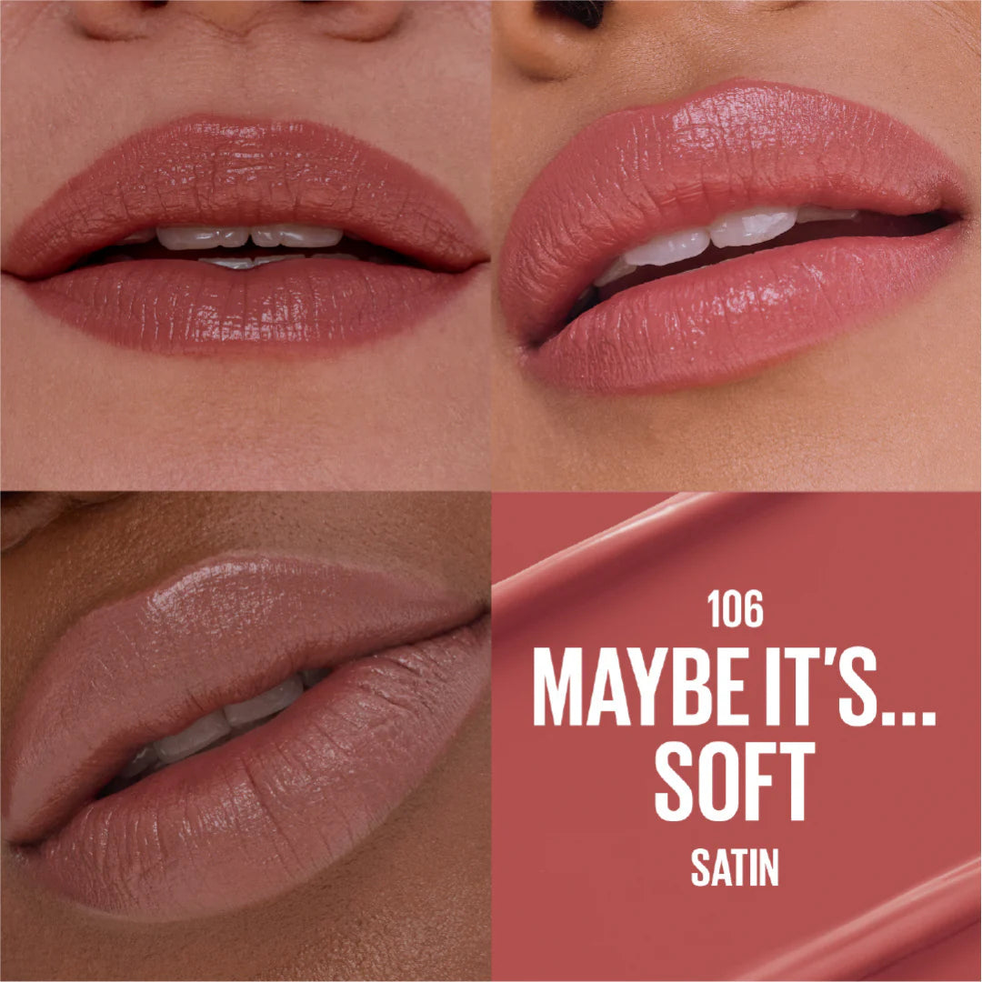 Serum Lipstick, Hydrating Lip Makeup with 8HRs of Lip Plumping Moistur ...