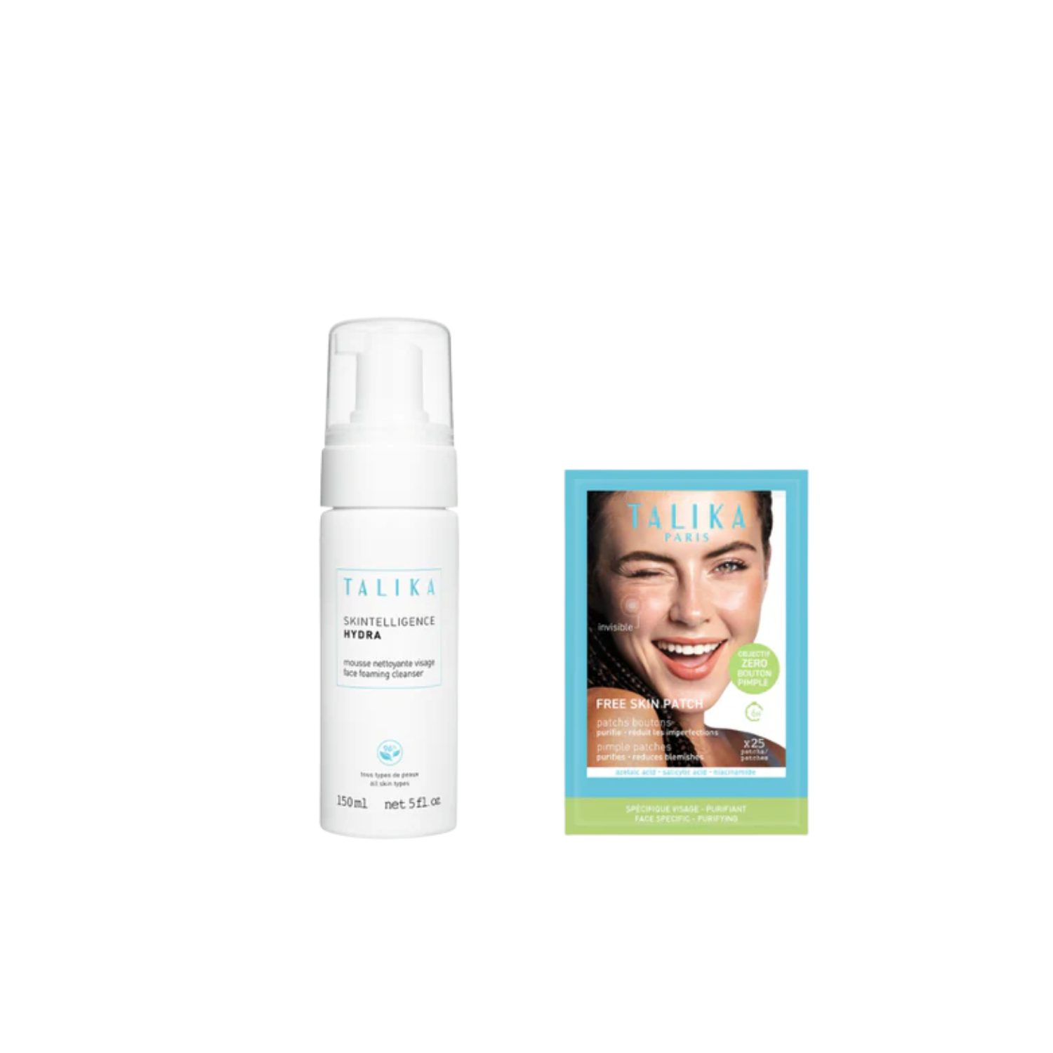 Foaming Cleanser Skintelligence + Free skin Patch – MazenOnline