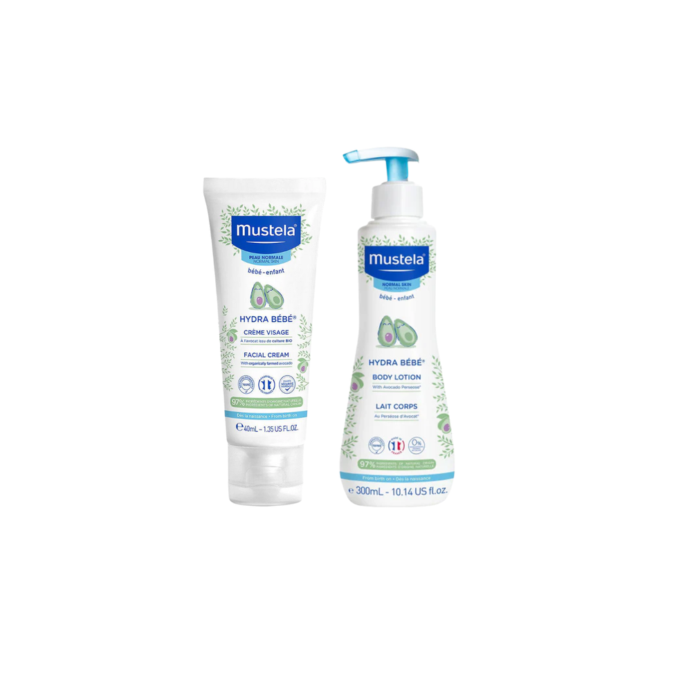 Hydra Bebe Facial Cream + Hydra Bebe Body Lotion – MazenOnline
