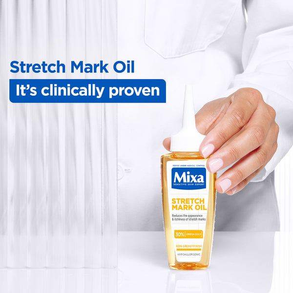 Anti Stretch Mark Oil - For Skin with Stretch Marks - With Omega 6 & 9 ...