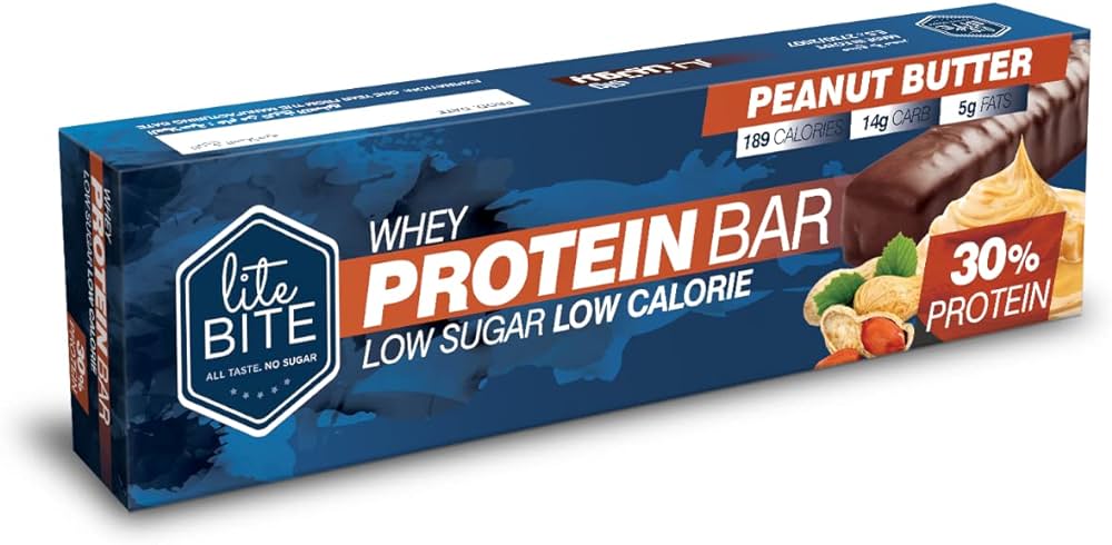 Lite Bite - Whey Protein Bar 70G | Mazenonline | #1 Online Health And ...