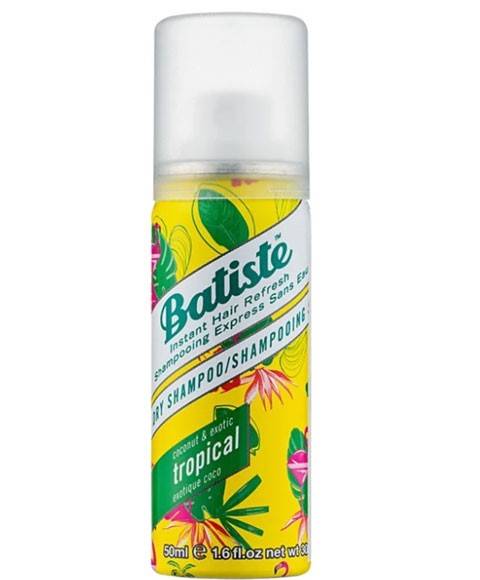 Batiste Dry Shampoo Spray Tropical 280 Ml | - MazenOnline