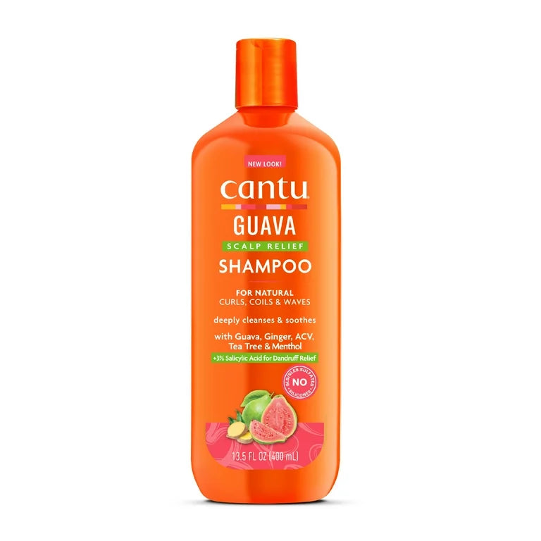 Natural Hair Soothing Anti-Dandruff Shampoo with Guava & Ginger ...