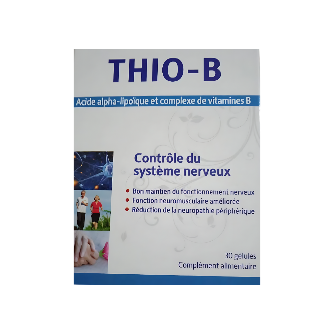 Medico Domus Thio-B Acid alpha 30 Cap | MazenOnline