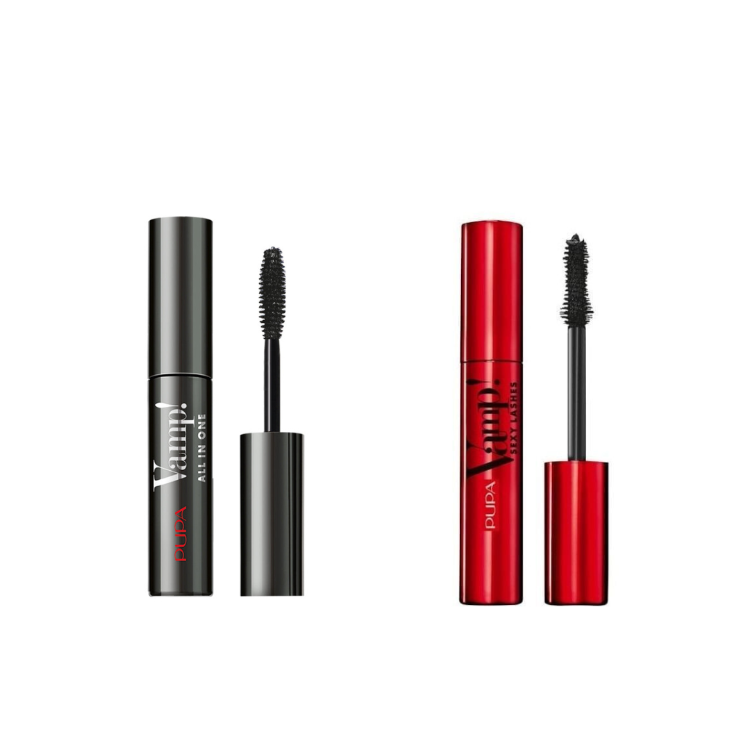 Vamp! Mini All In One Mascara + Vamp Mascara Sexy Lash Sexy Black 12 m ...