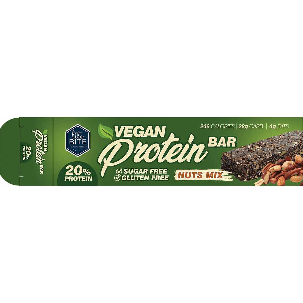 Lite Bite - Vegan Protein Bar 60G | Mazenonline | #1 Online Health And ...