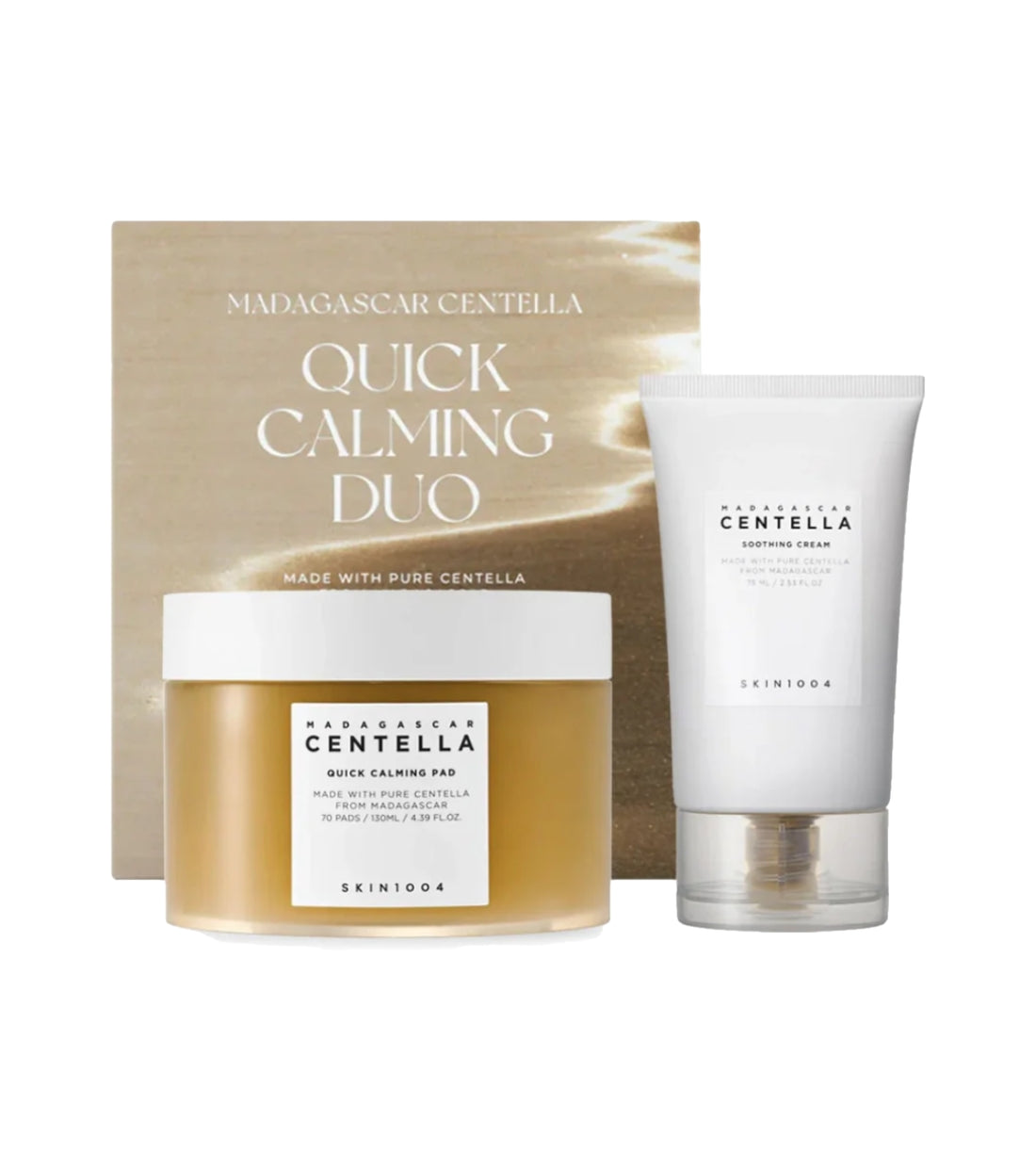 Set Quick Calming Duo - Calming Pads + Soothing Cream – MazenOnline