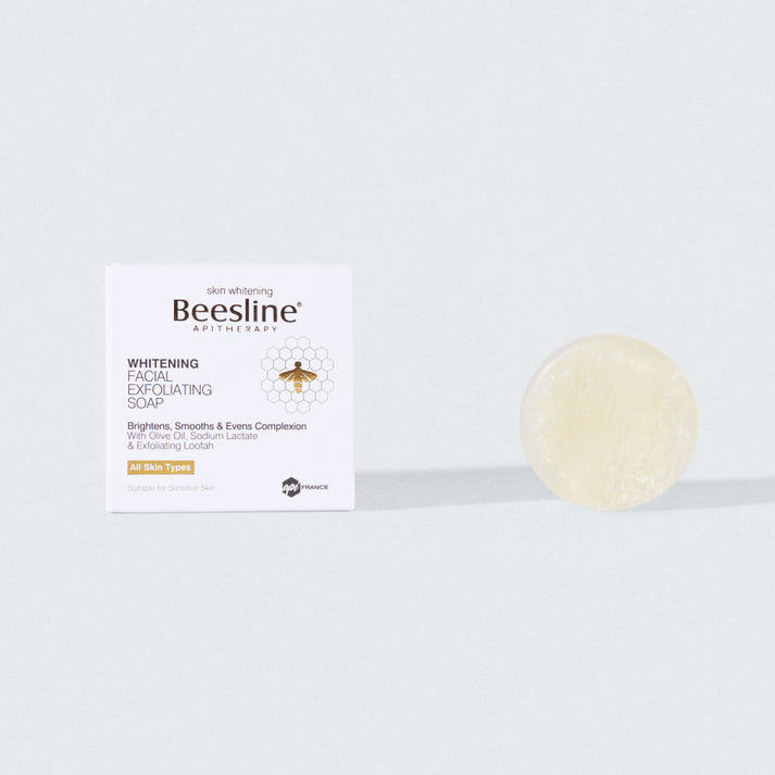 Beesline - Whitening Facial Exfoliating Soap | Mazenonline | #1 Online ...